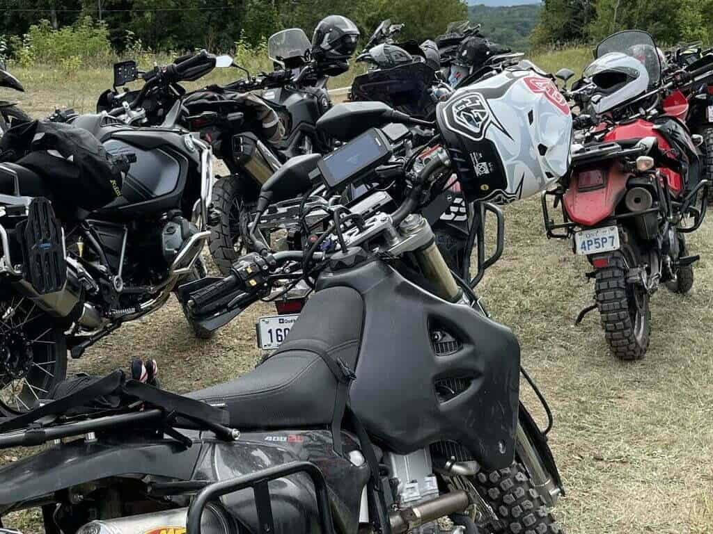 Anatomy Of An Adventure Motorcycle