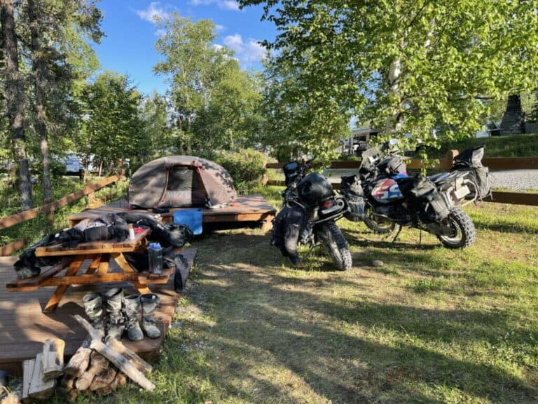 How To Find A Motorcycle Campsite: Conquer The Wild