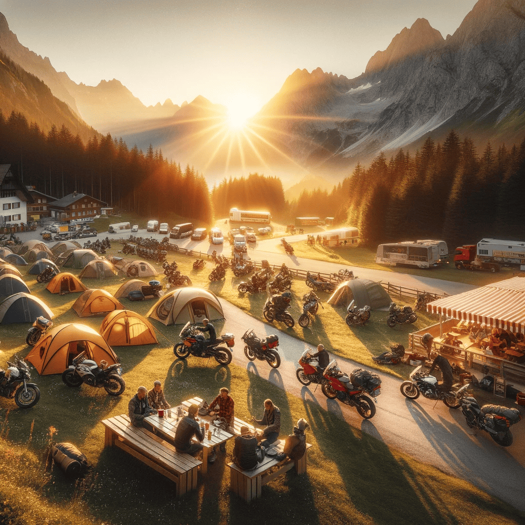 The Best Kept Secrets Of Motorcycle-Friendly Camping Sites!